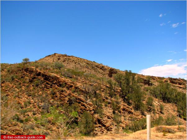 Parachilna and Parachilna Gorge - from the Flinders Ranges to the ...