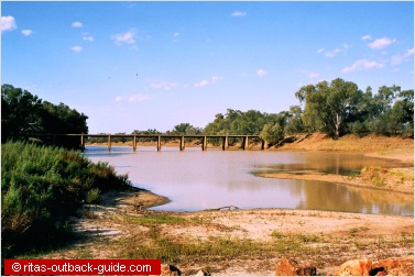 Windorah Australia - Channel Country & Cooper Creek in QLD